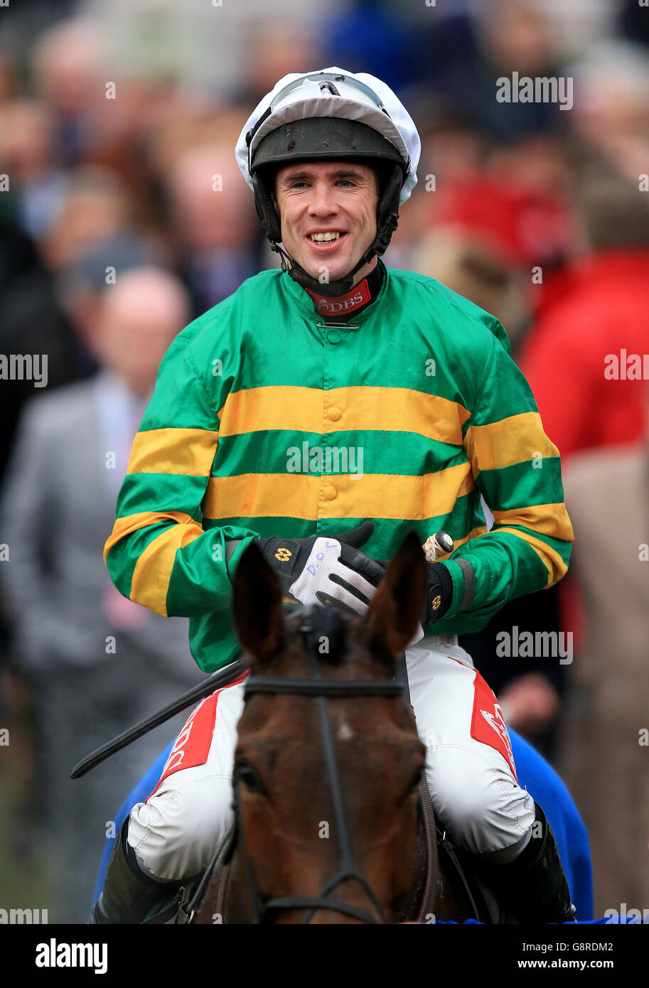 Jockey derek oconnor hi-res stock photography and images - Alamy