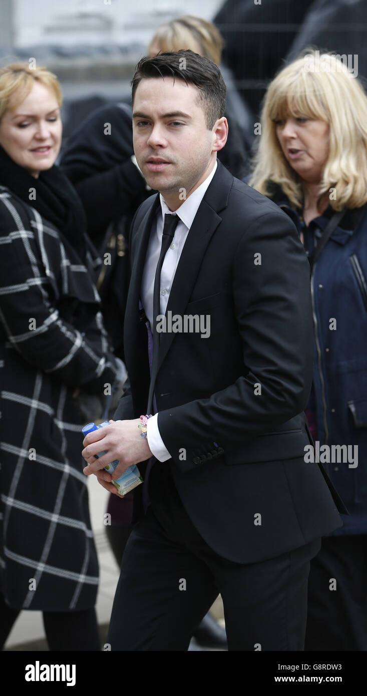 Tony Warren death Stock Photo - Alamy