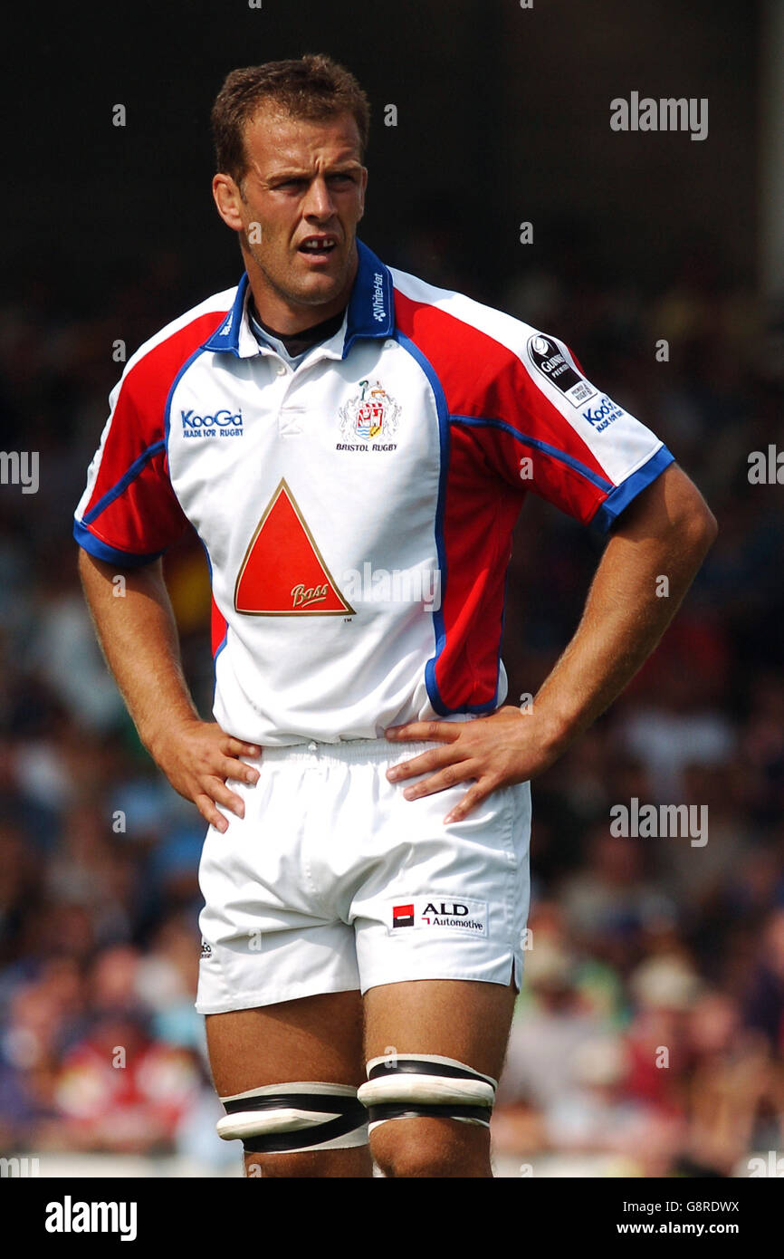 Rugby Union - Guinness Premiership - Bristol Shoguns v Bath - Memorial ...