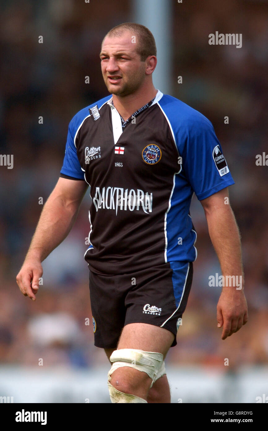 Rugby union guinness premiership bristol shoguns v bath memorial ...