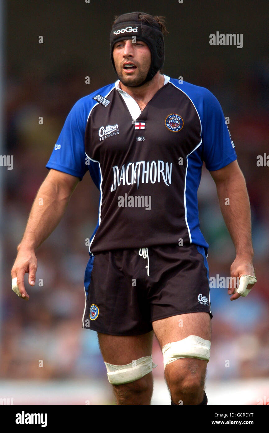 Rugby Union - Guinness Premiership - Bristol Shoguns v Bath - Memorial ...