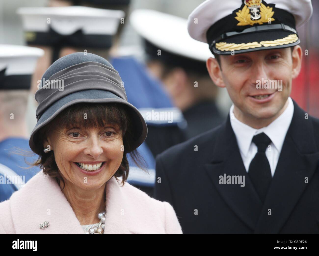 400 tonne nuclear powered submarine officially joined royal navy fleet ...