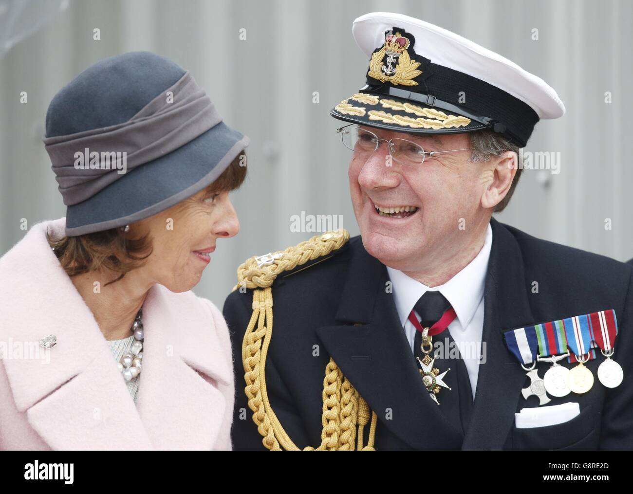 Attack submarine HMS Artful Stock Photo - Alamy