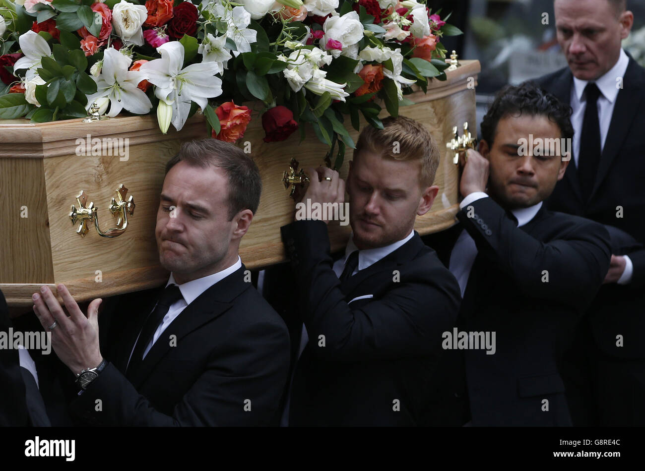 Tony Warren death Stock Photo - Alamy