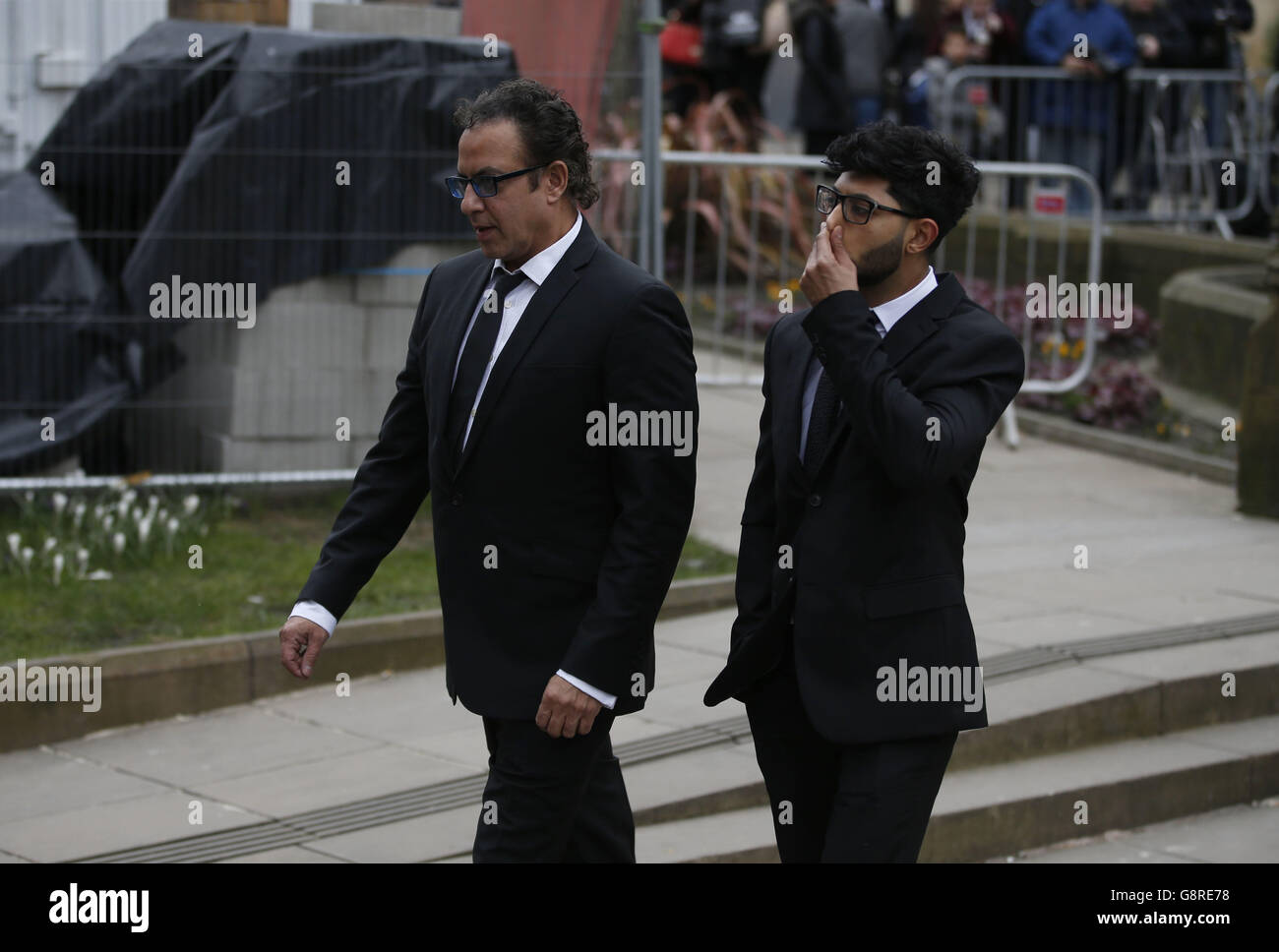 News funeral warren hi-res stock photography and images - Alamy