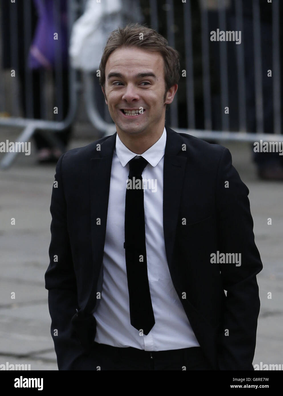 Tony Warren death Stock Photo - Alamy