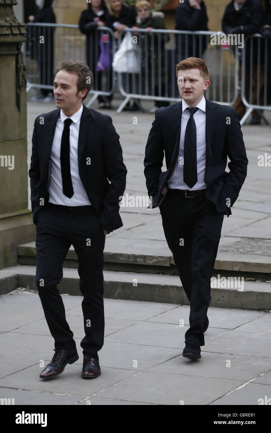 News funeral warren hi-res stock photography and images - Alamy