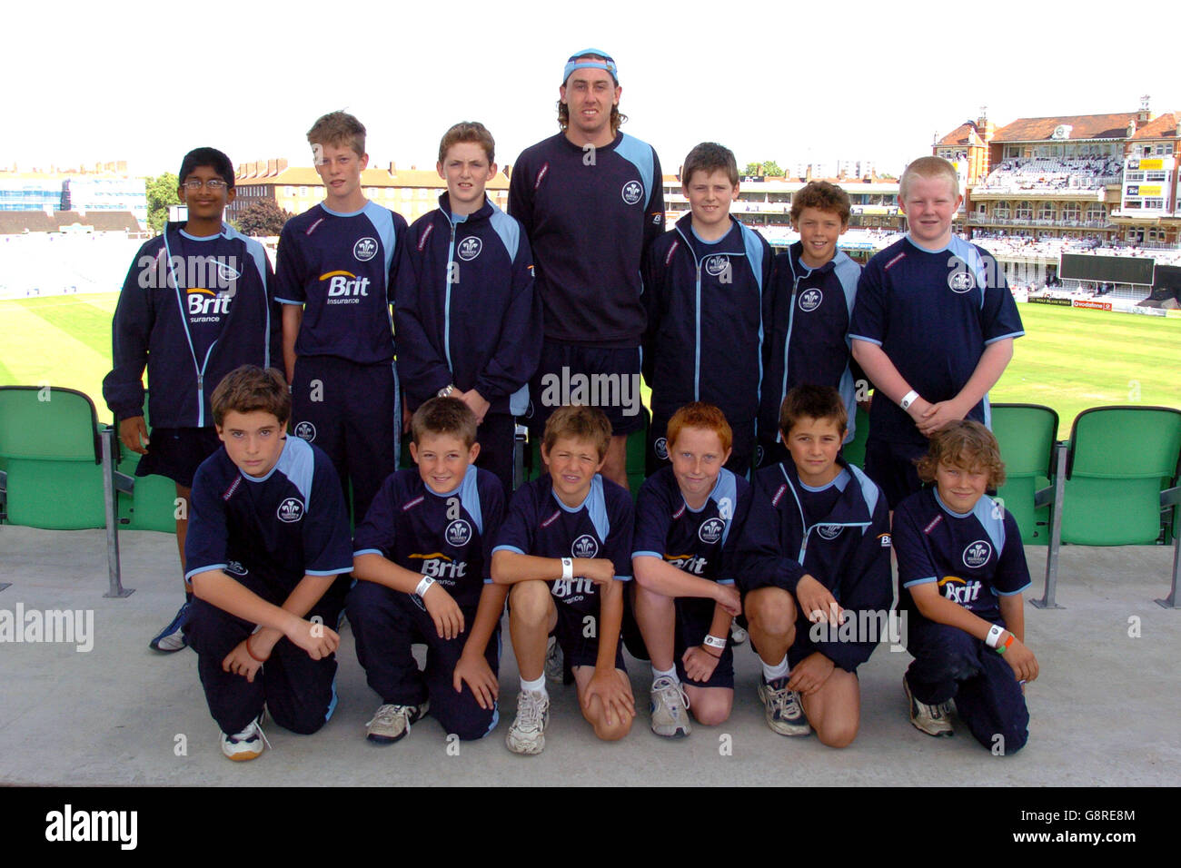 Surrey lions team group hi-res stock photography and images - Alamy