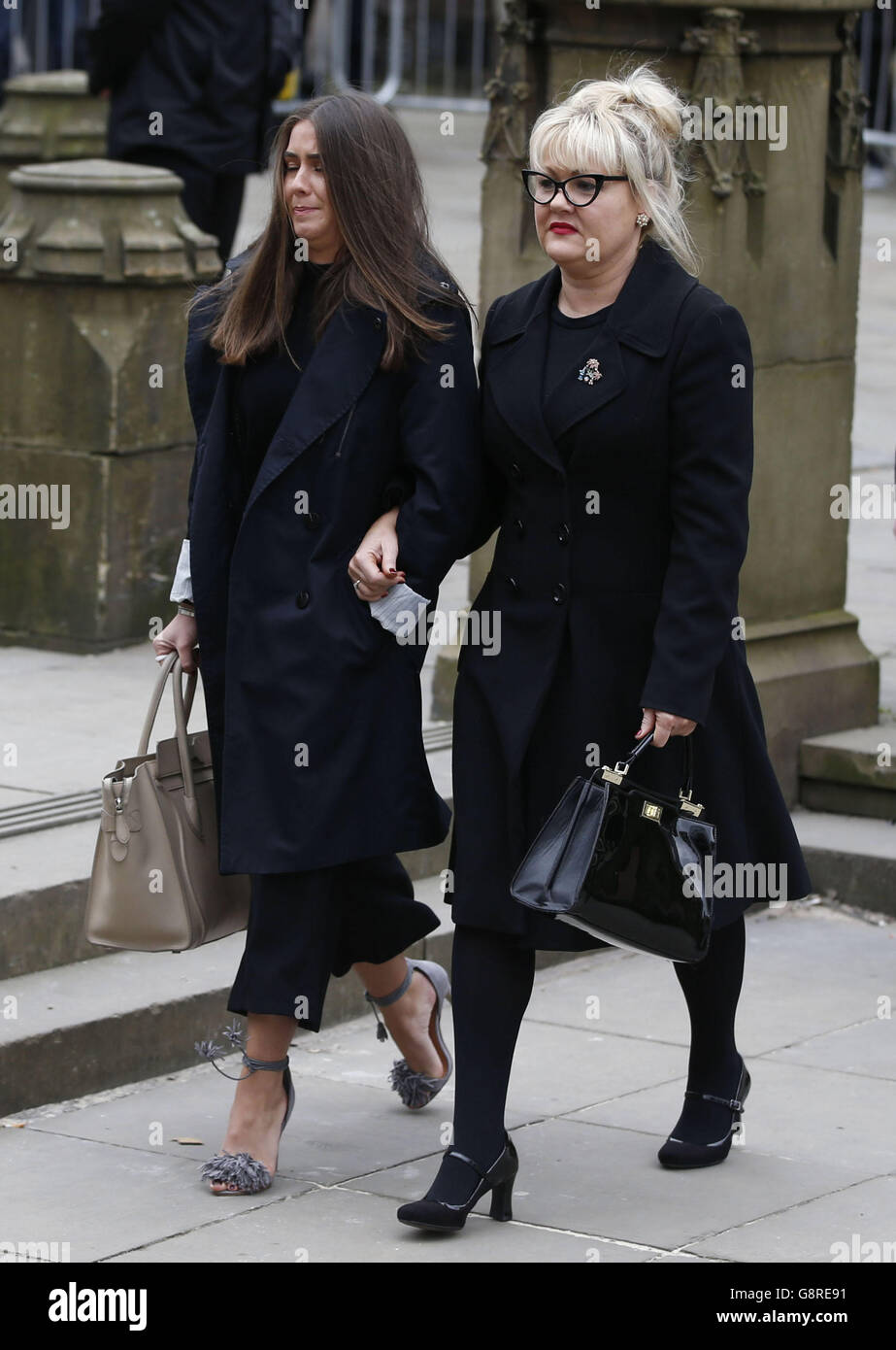 Tony Warren death Stock Photo - Alamy