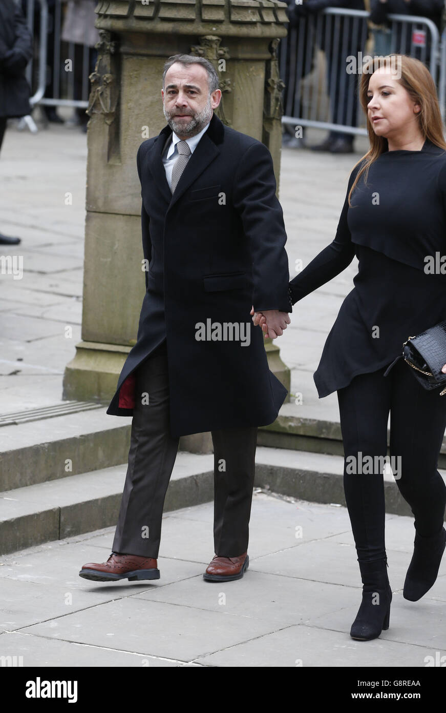 Tony Warren death Stock Photo - Alamy