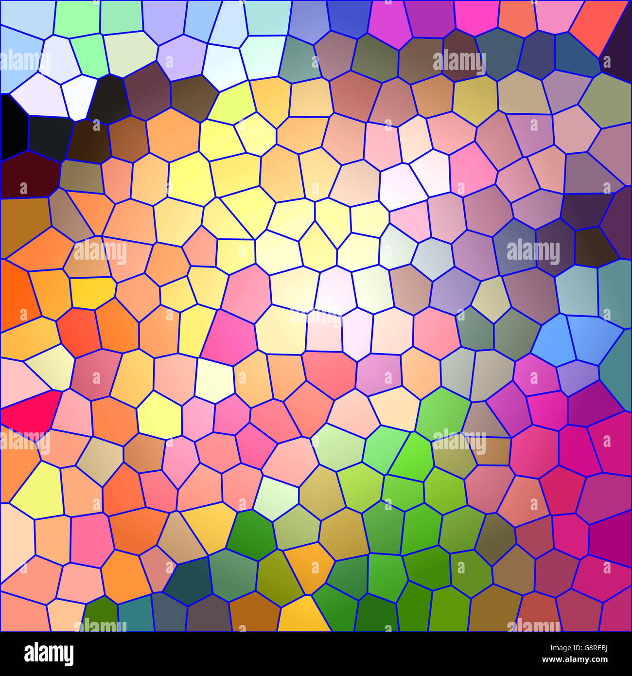 Abstract background to computer of the horizon gradient with visual ...