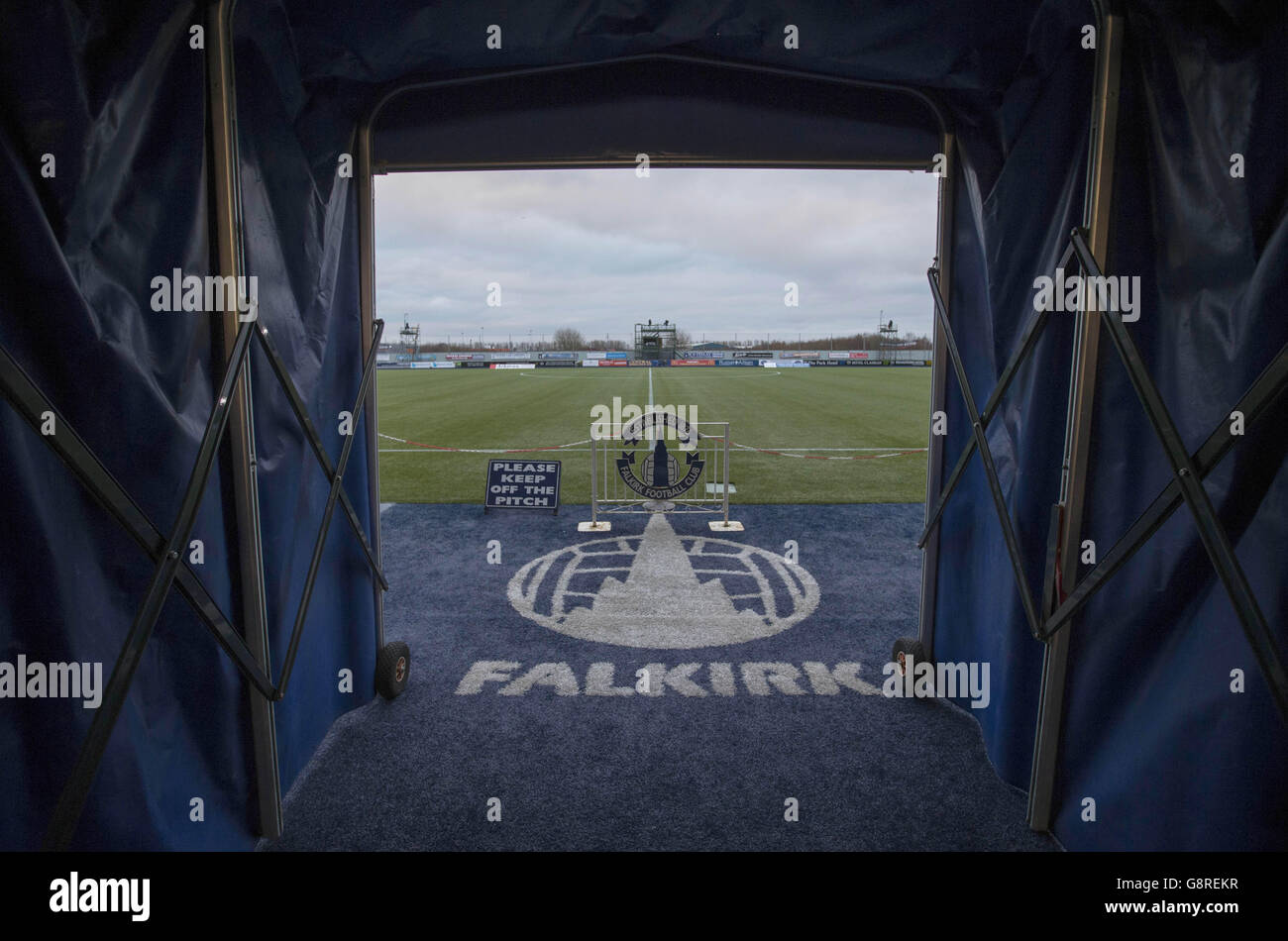 Falkirk v Rangers - Ladbrokes Scottish Championship - Falkirk Stadium ...