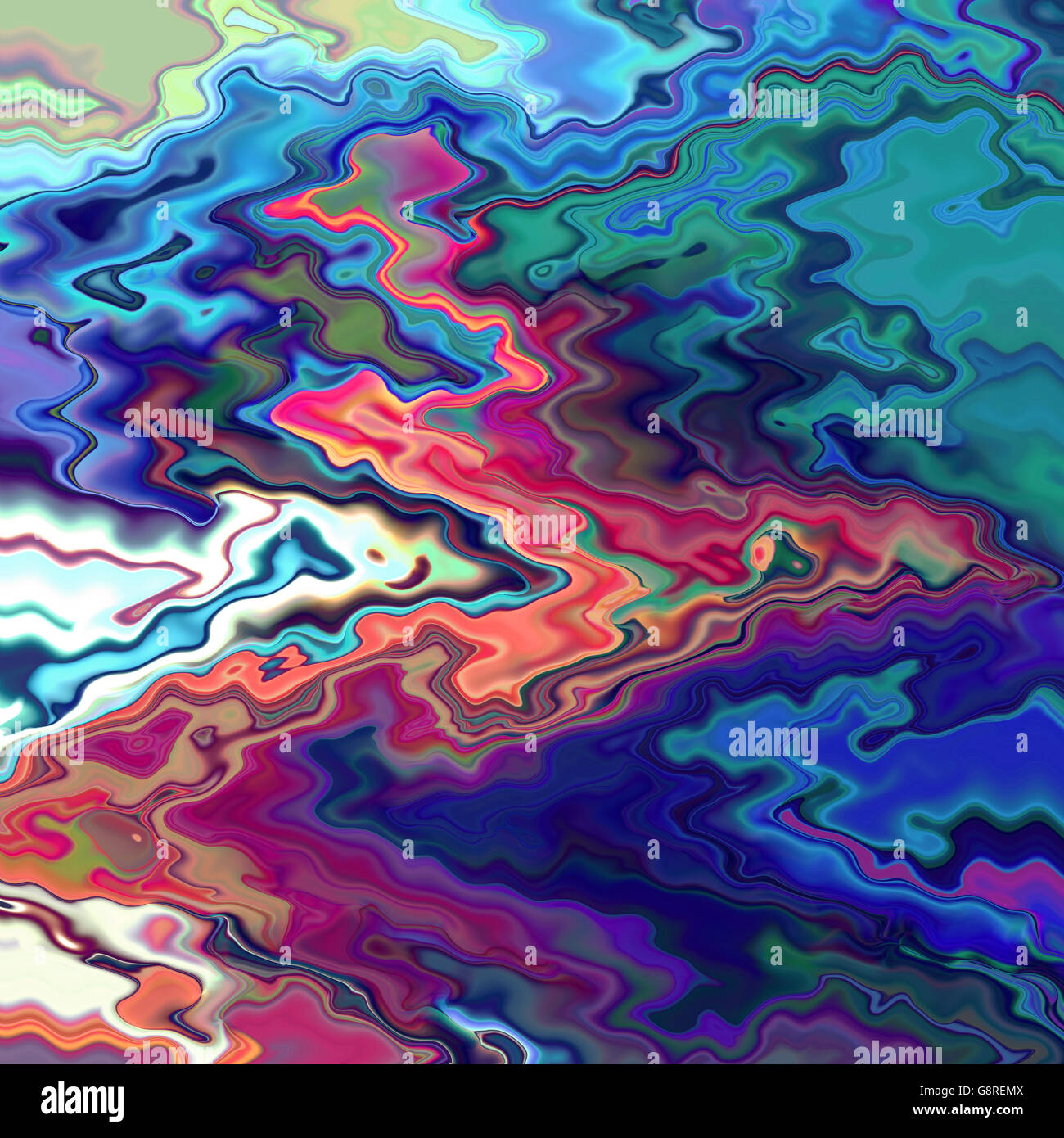 Abstract background to computer of the horizon gradient with visual ...