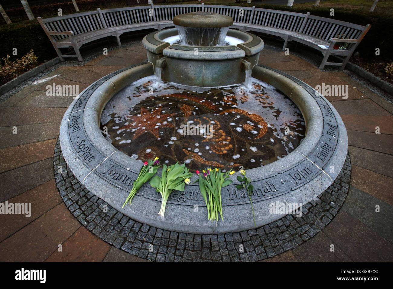 Memorial Dunblane High Resolution Stock Photography and Images - Alamy