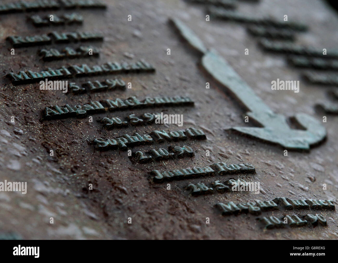 Memorial dunblane hi-res stock photography and images - Alamy