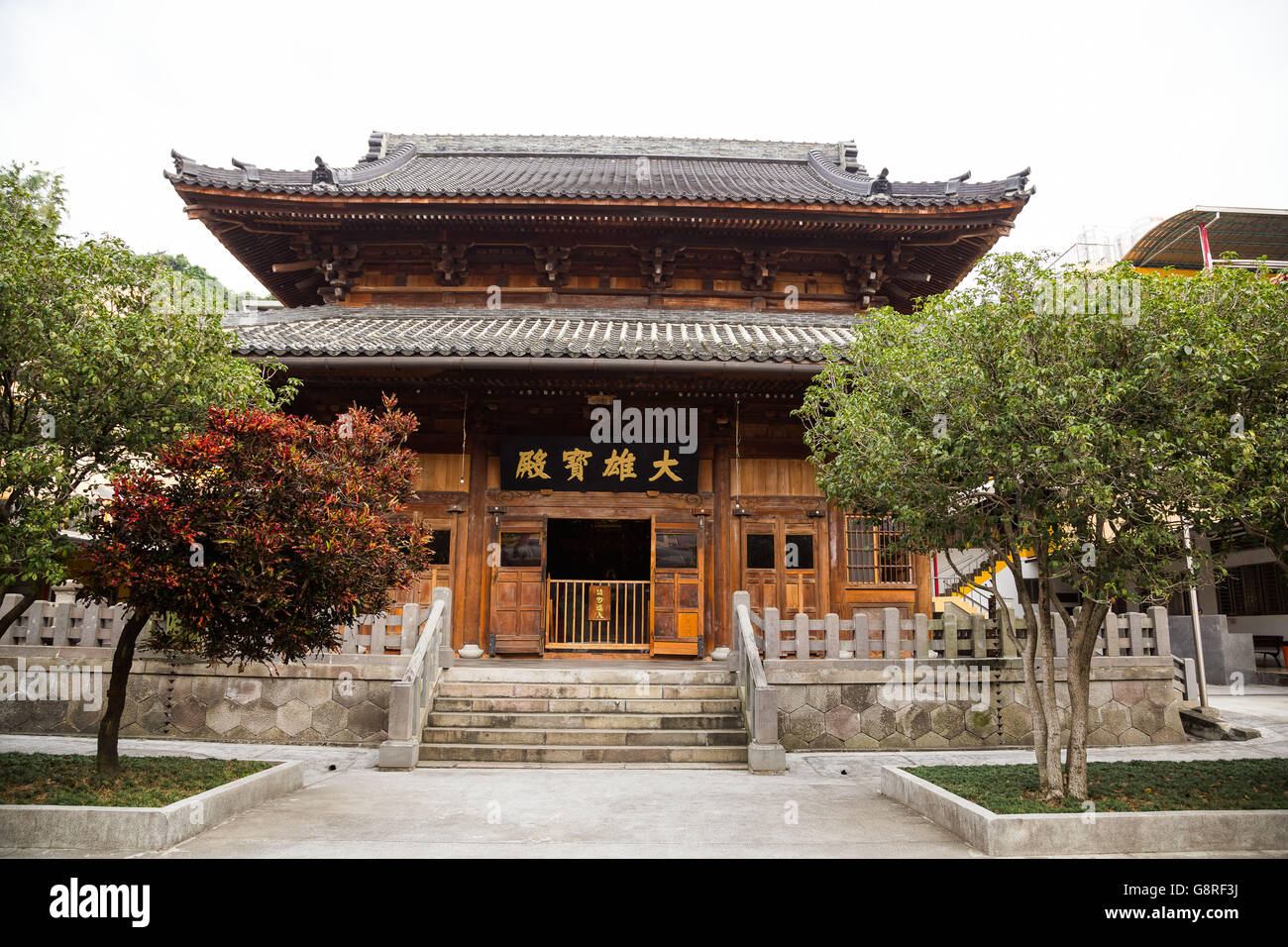 Rinzai Buddhism Temple Stock Photo - Alamy