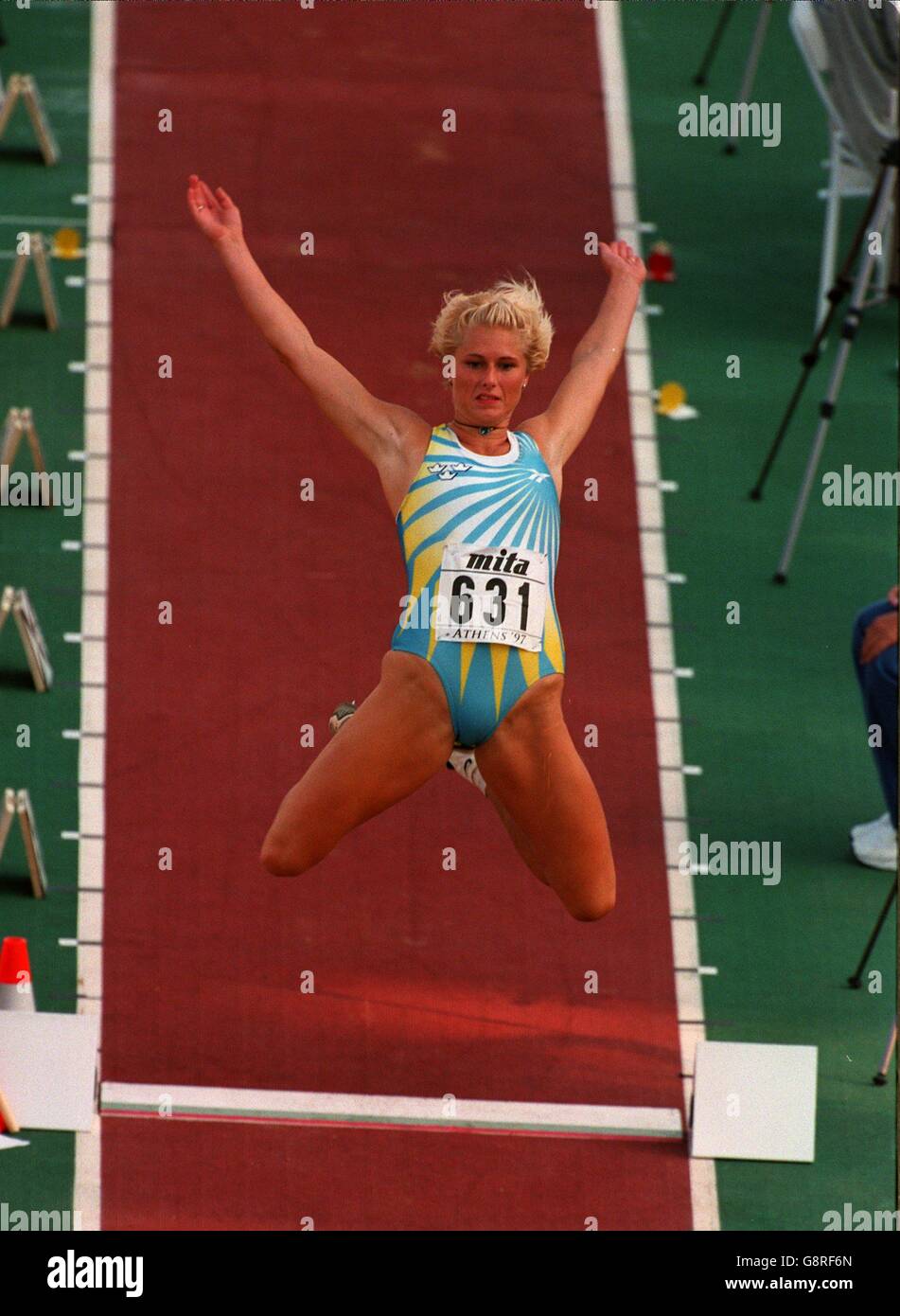 Athletics sixth world championships 1997 hi-res stock photography and ...