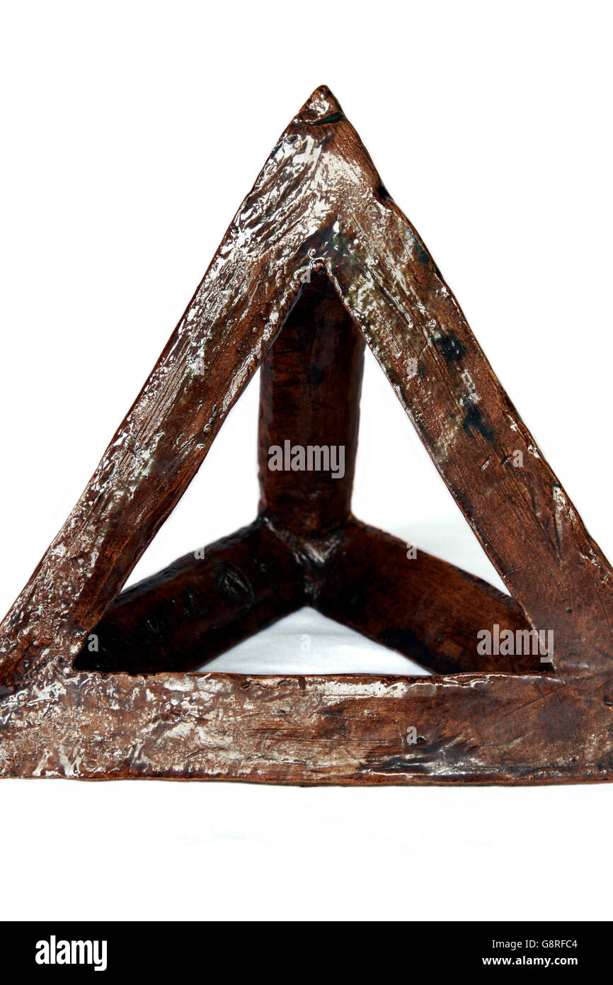Triangular detail hi-res stock photography and images - Alamy
