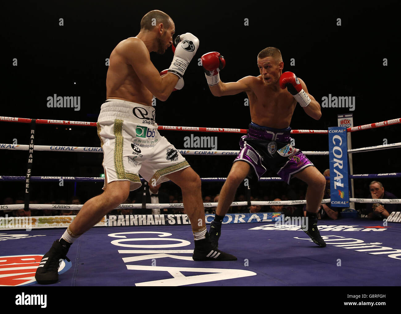 Terry Flanagan v Derry Mathews - Liverpool Echo Arena. Terry Flanagan ...