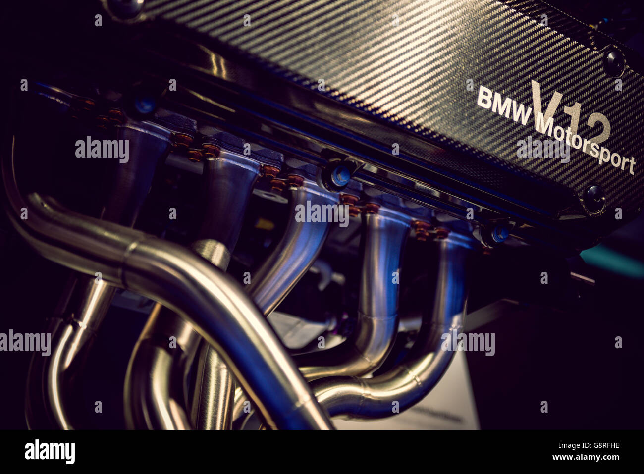 V12 engine technical hi-res stock photography and images - Alamy