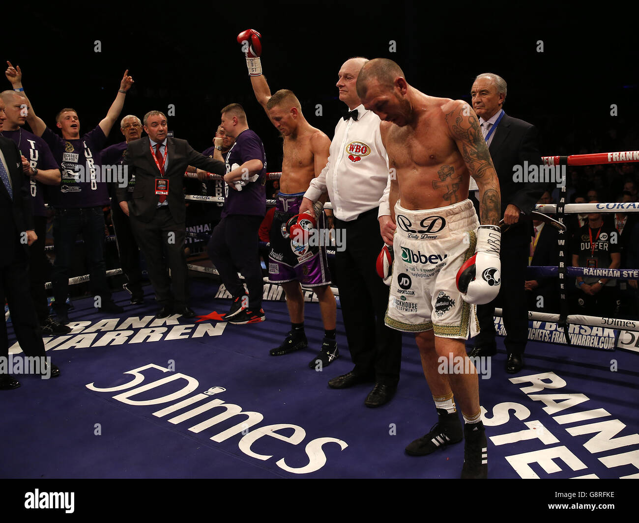 Terry Flanagan v Derry Mathews - Liverpool Echo Arena. Terry Flanagan ...