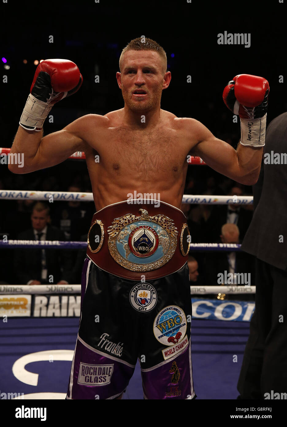 Terry Flanagan v Derry Mathews - Liverpool Echo Arena. Terry Flanagan ...