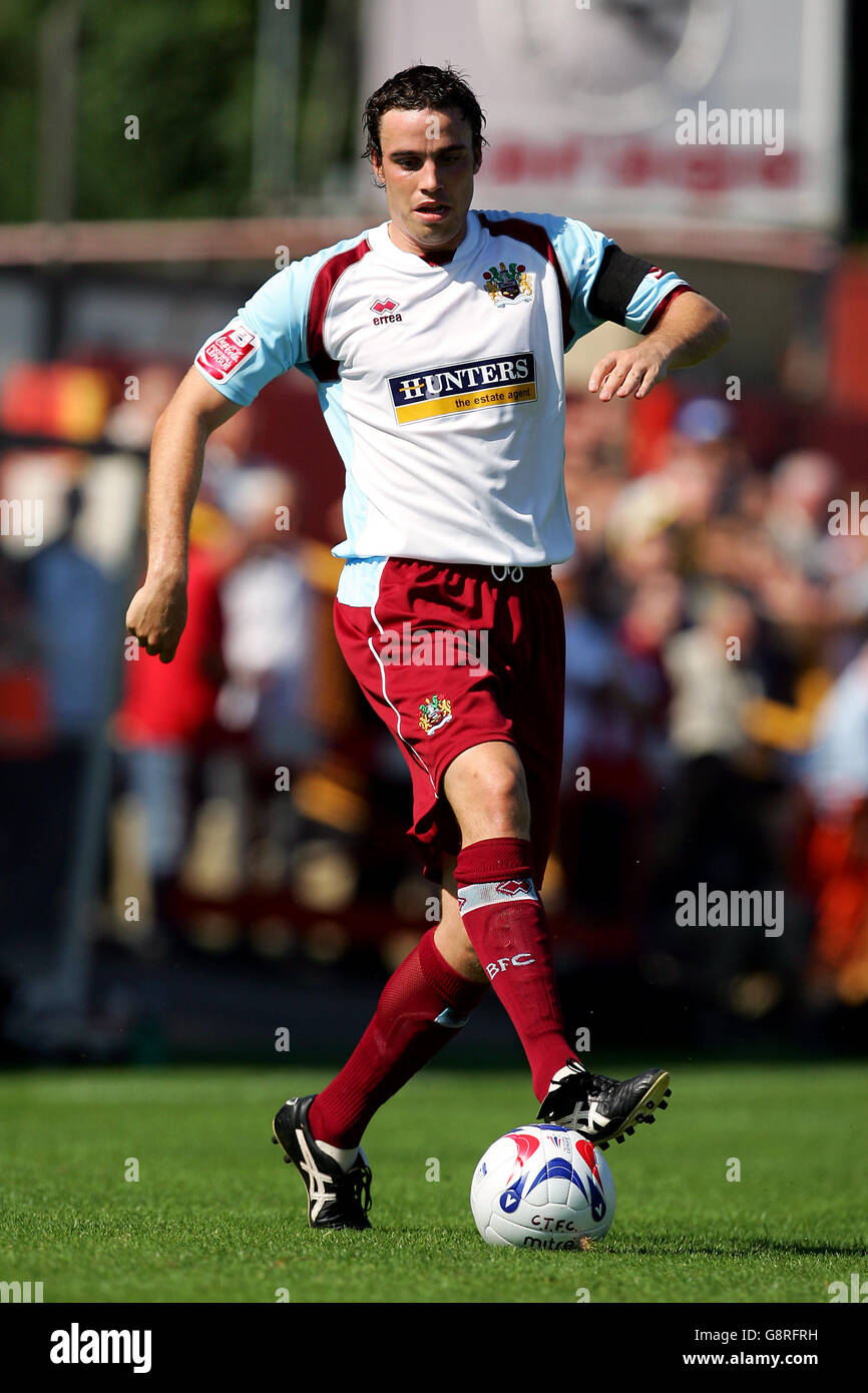 Soccer - Friendly - Cheltenham Town v Burnley - Whaddon Road. Michael ...
