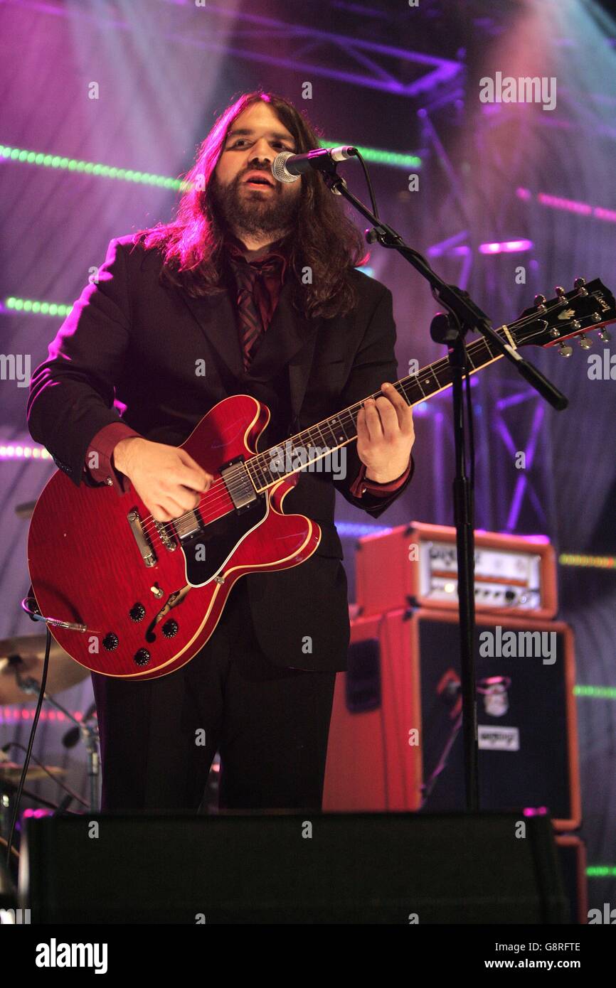 The Magic Numbers perform during the annual Nationwide Mercury Prize ...