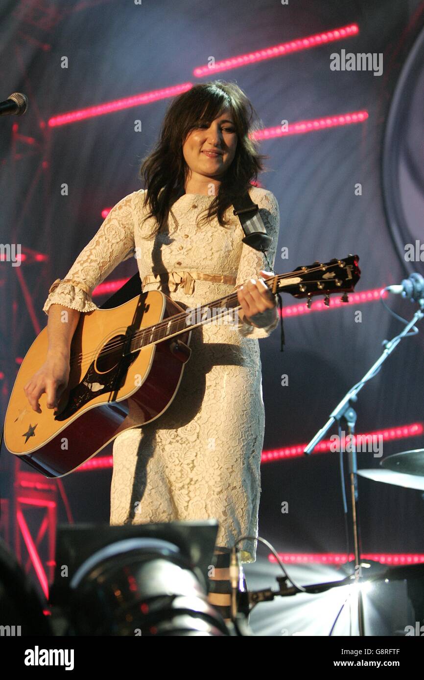 The Magic Numbers perform during the annual Nationwide Mercury Prize ...