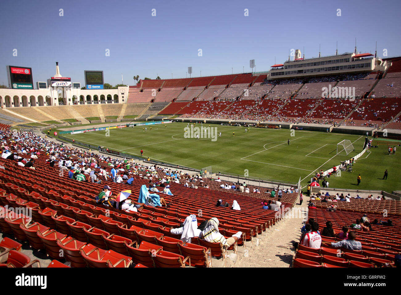 Soccer - CONCACAF Gold Cup 2005 - Group C - Jamaica v South Africa ...