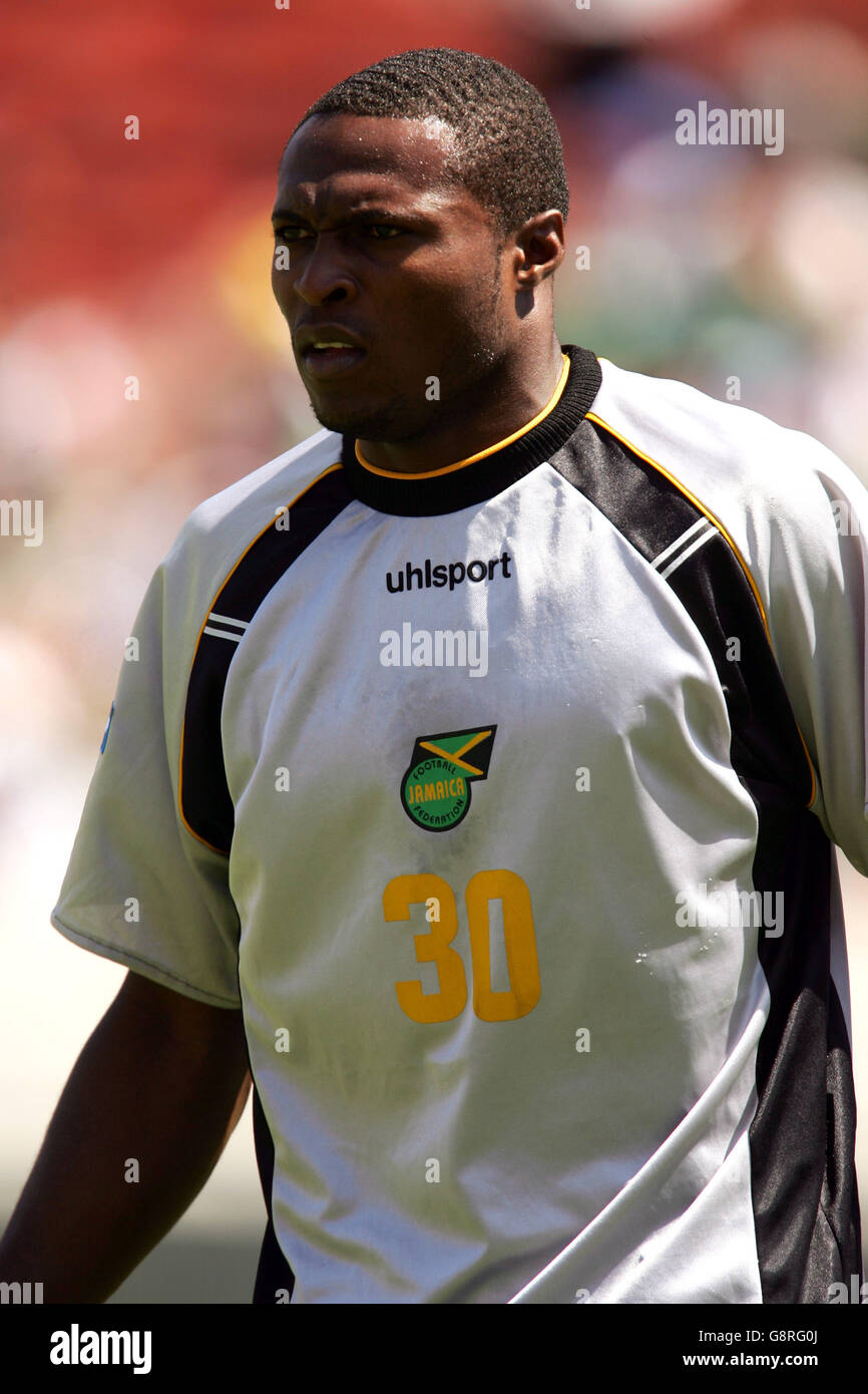 Jamaica goalkeeper donovan ricketts hi-res stock photography and images ...