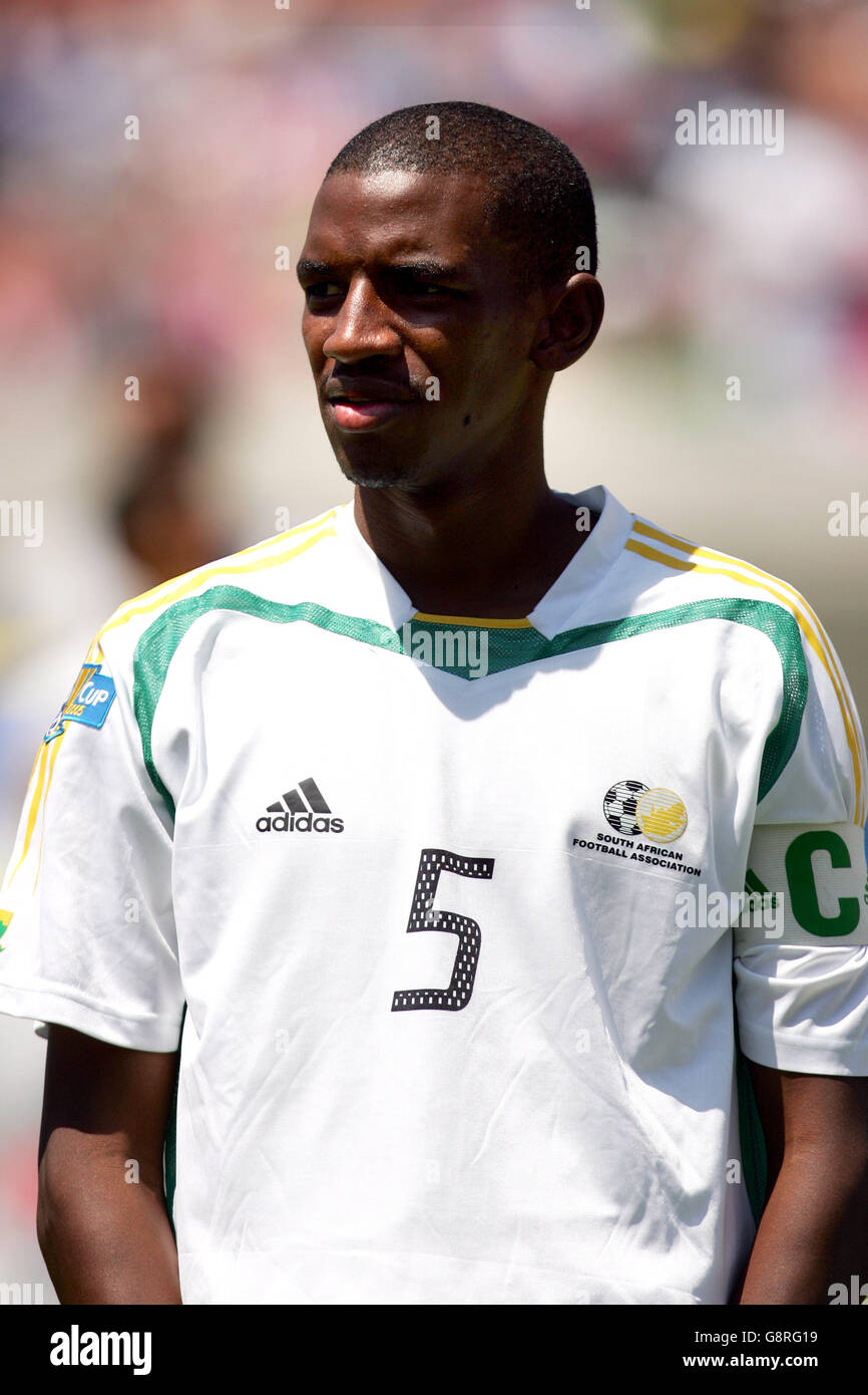 Soccer - CONCACAF Gold Cup 2005 - Group C - Jamaica v South Africa ...