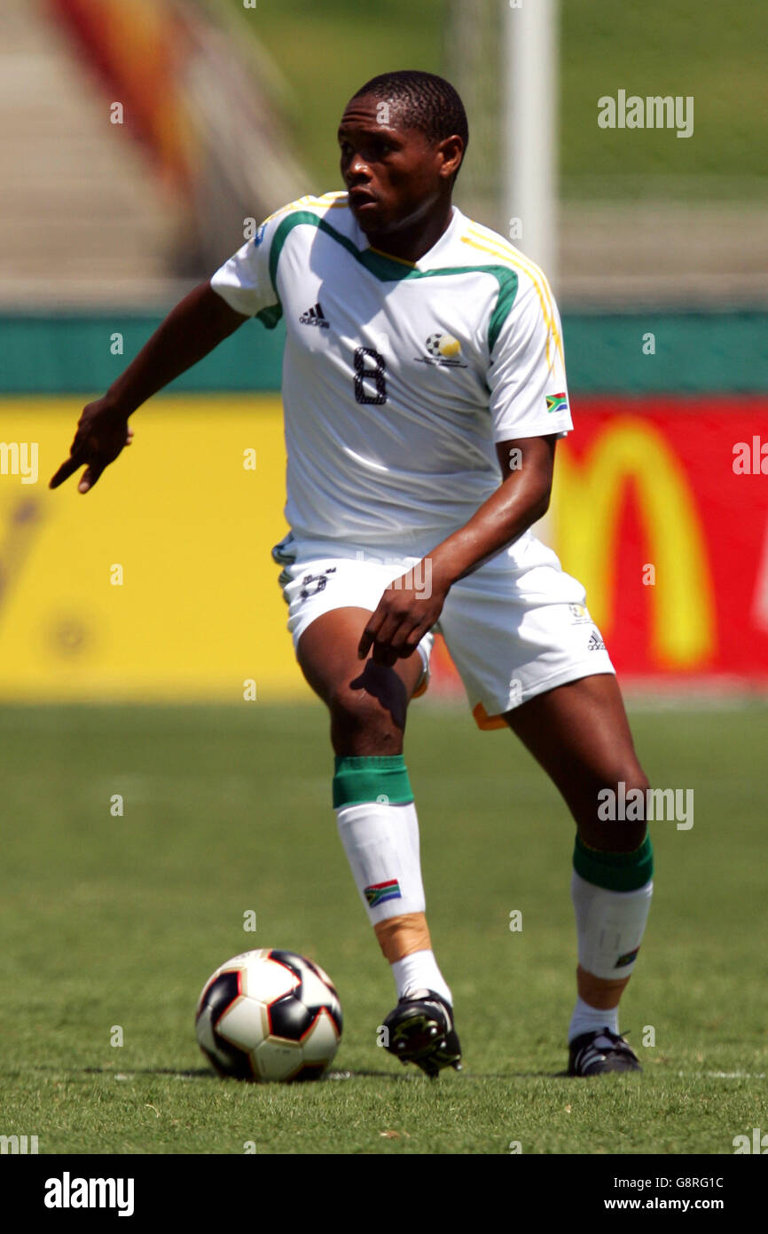 Soccer - CONCACAF Gold Cup 2005 - Group C - Jamaica v South Africa ...