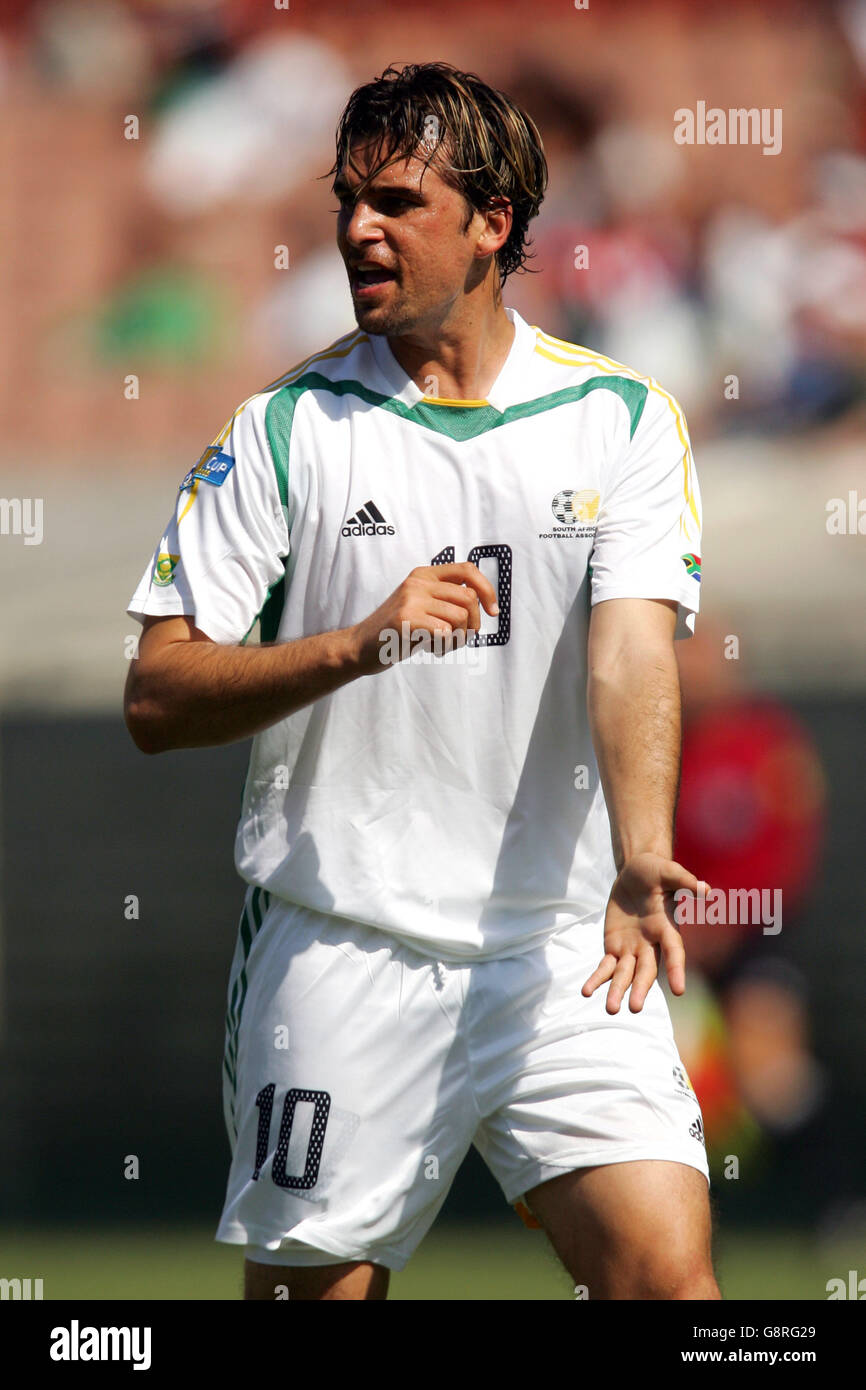 Soccer - CONCACAF Gold Cup 2005 - Group C - Jamaica v South Africa ...