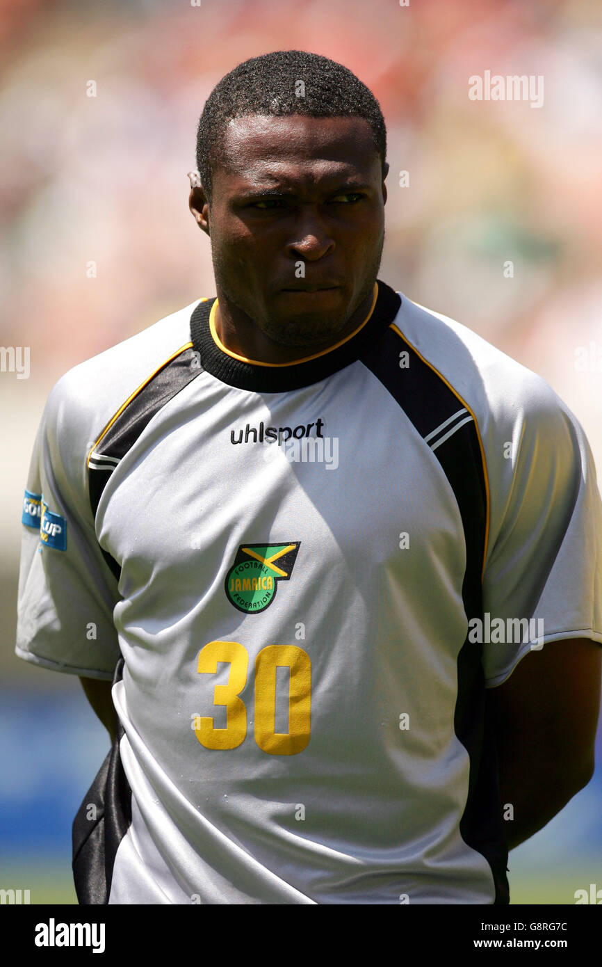 Jamaica goalkeeper donovan ricketts hi-res stock photography and images ...