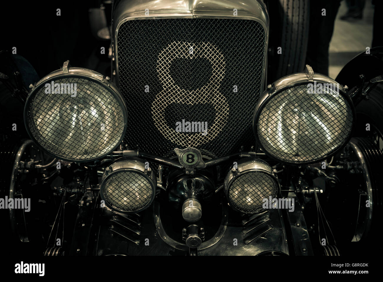 Old fashioned bentley car classic hi-res stock photography and images ...