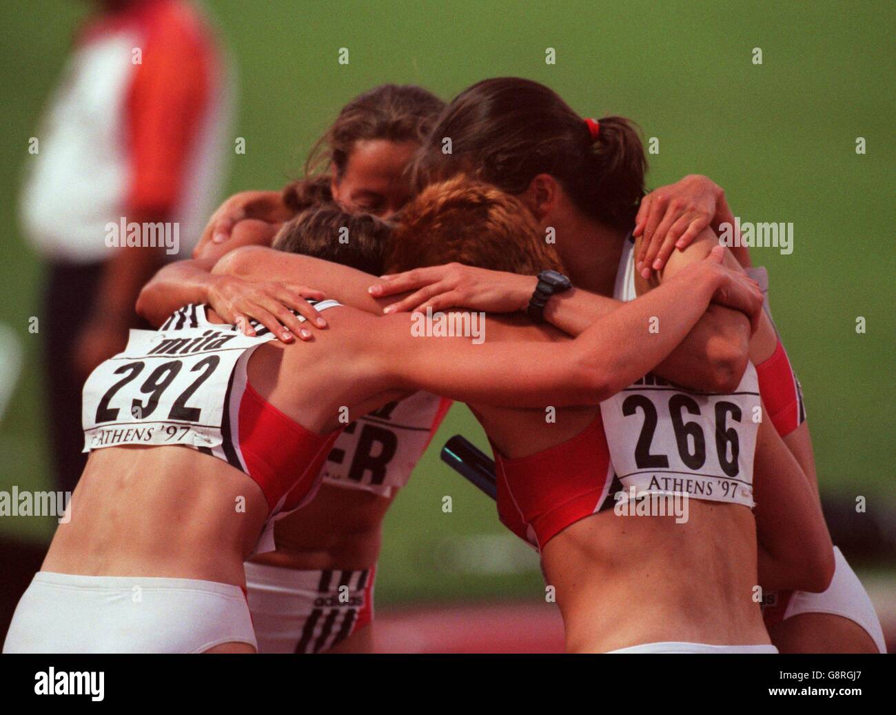 Athletics - Sixth IAAF World Championships - Athens 1997 - Women's ...