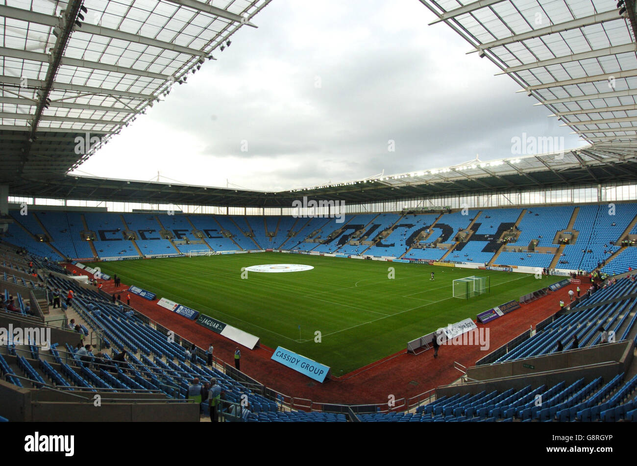 Coventry arena football stadium hi-res stock photography and images - Alamy