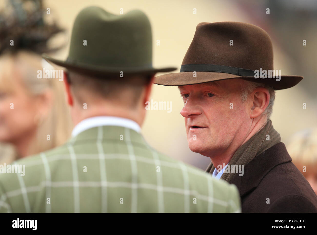 Rich ricci horse willie mullins hi-res stock photography and images - Alamy