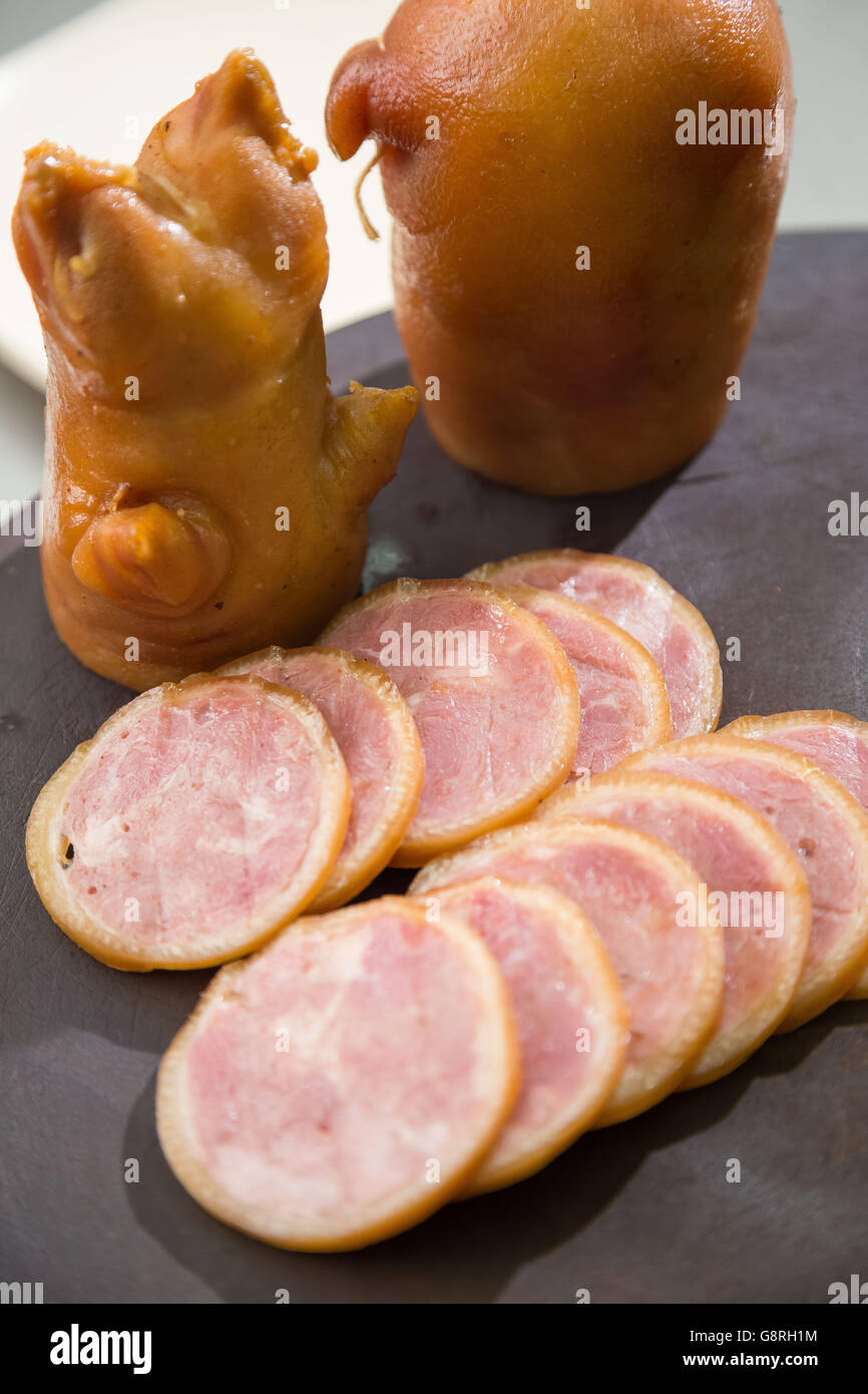 Xiao Chun Yuan Lou mei Stock Photo - Alamy