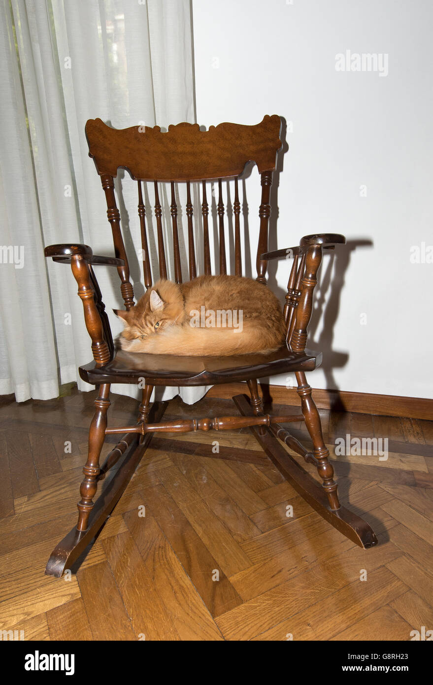 Rocking to sleep hi-res stock photography and images - Alamy