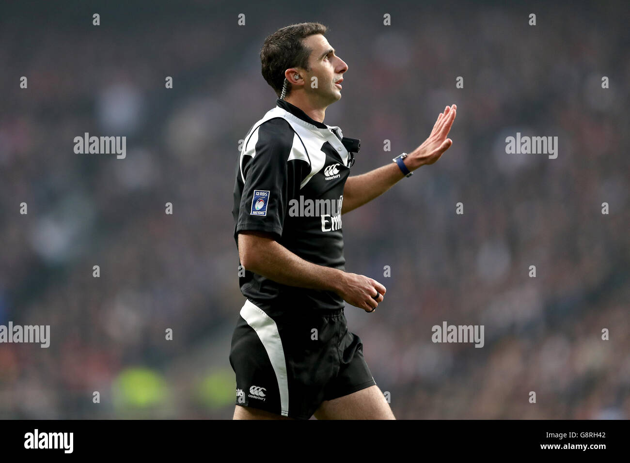 Referee craig joubert hi-res stock photography and images - Alamy