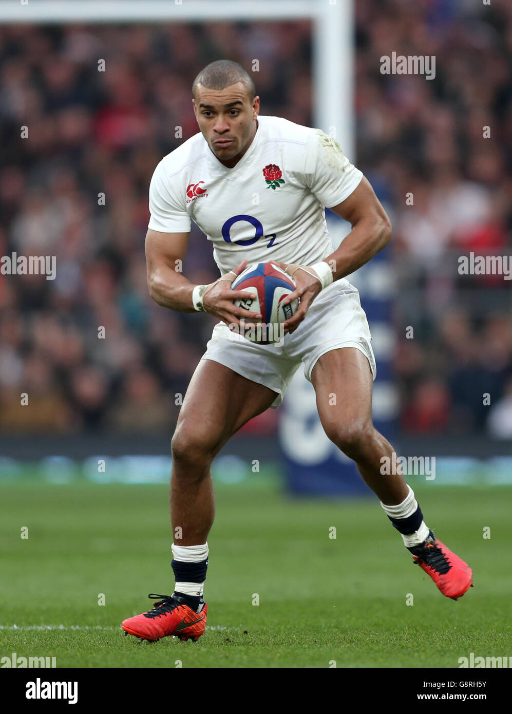 England's Jonathan Joseph during the 2016 RBS Six Nations match at ...