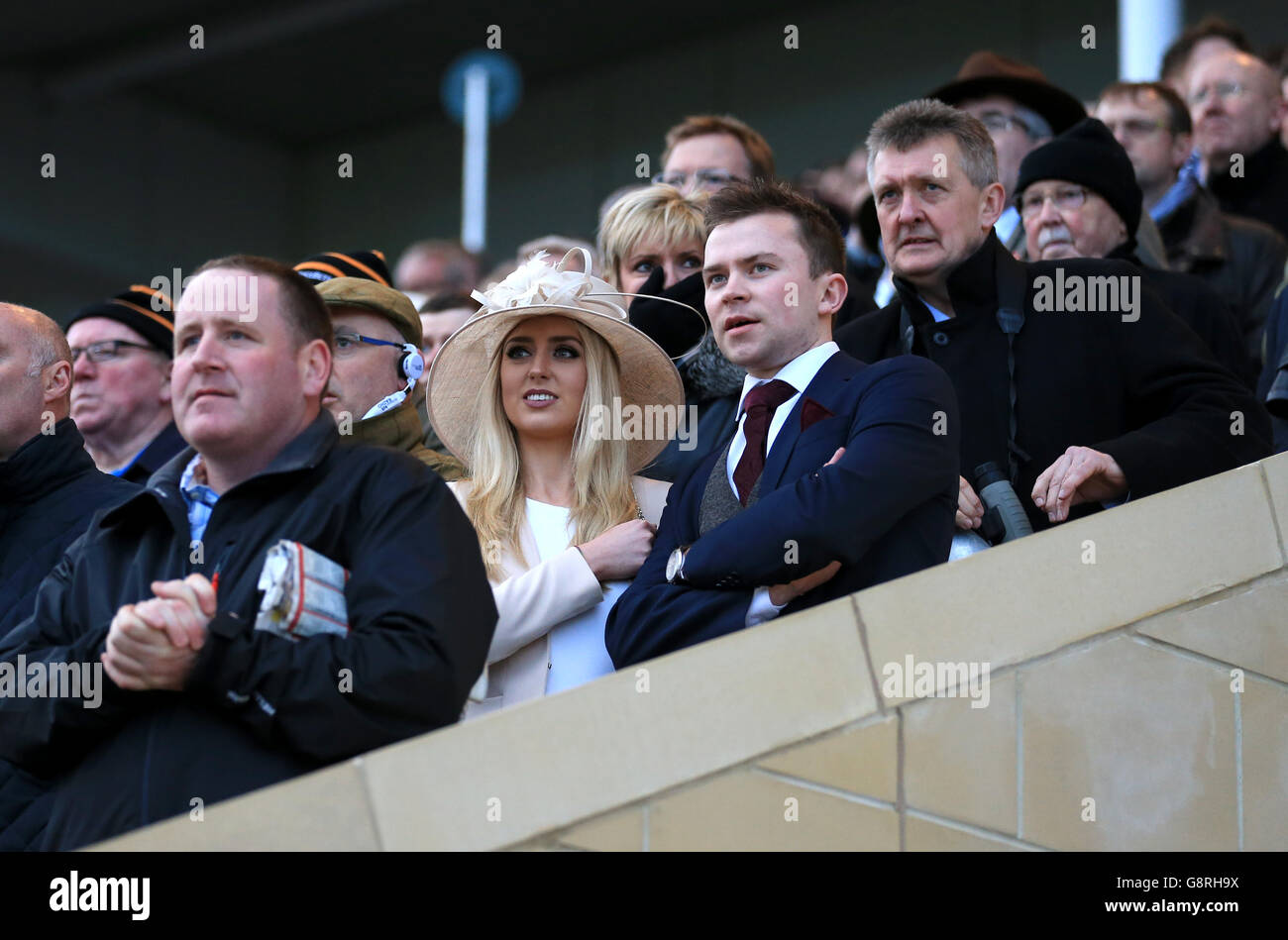 Horse racing horseracing races day one crowd fans spectators tpicswire ...