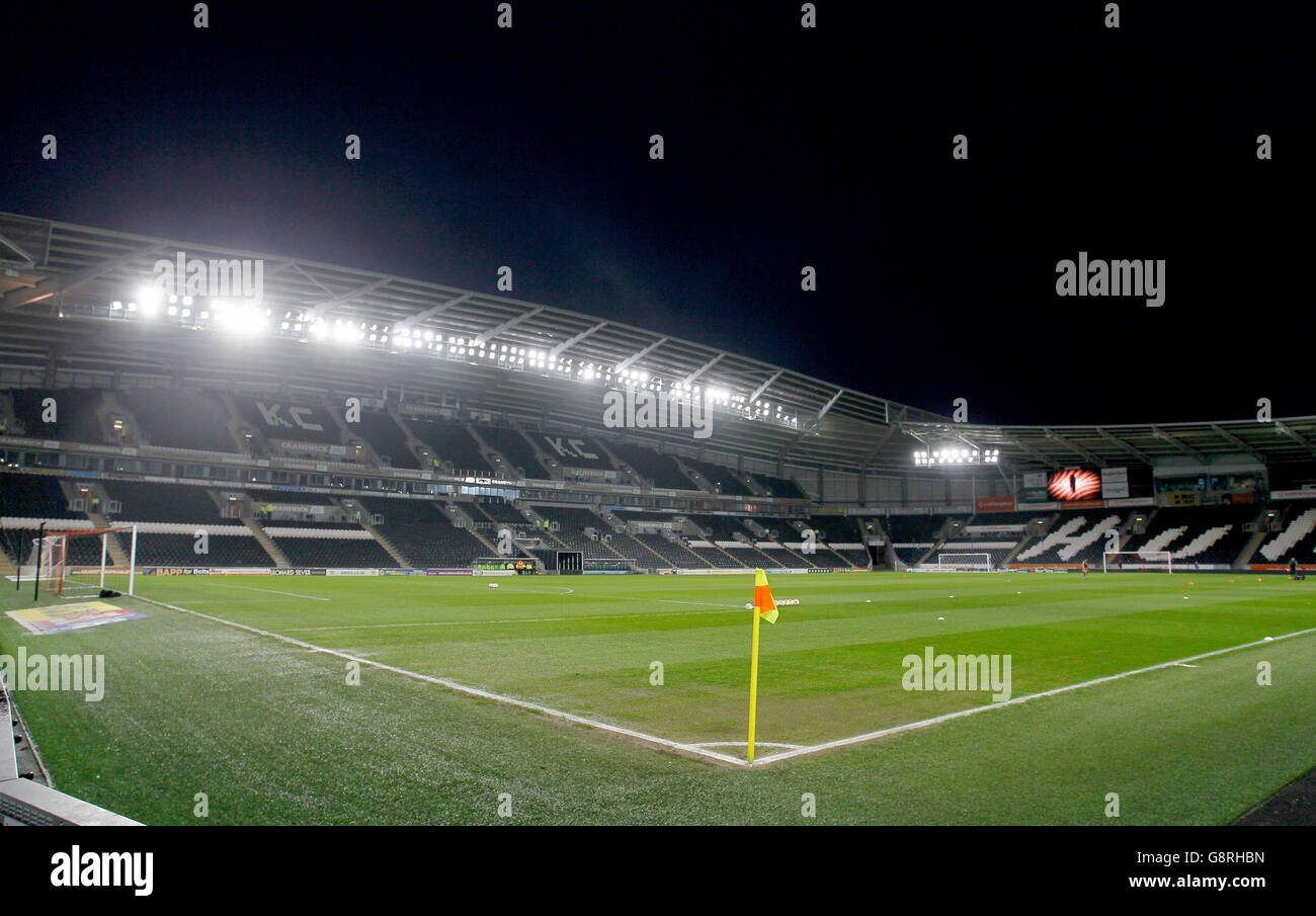 Hull city's Kc stadium before the Sky Bet Championship match at the KC ...