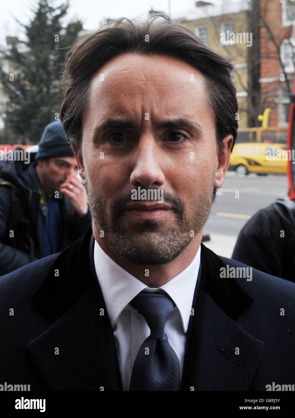 Jay Rutland court case Stock Photo - Alamy