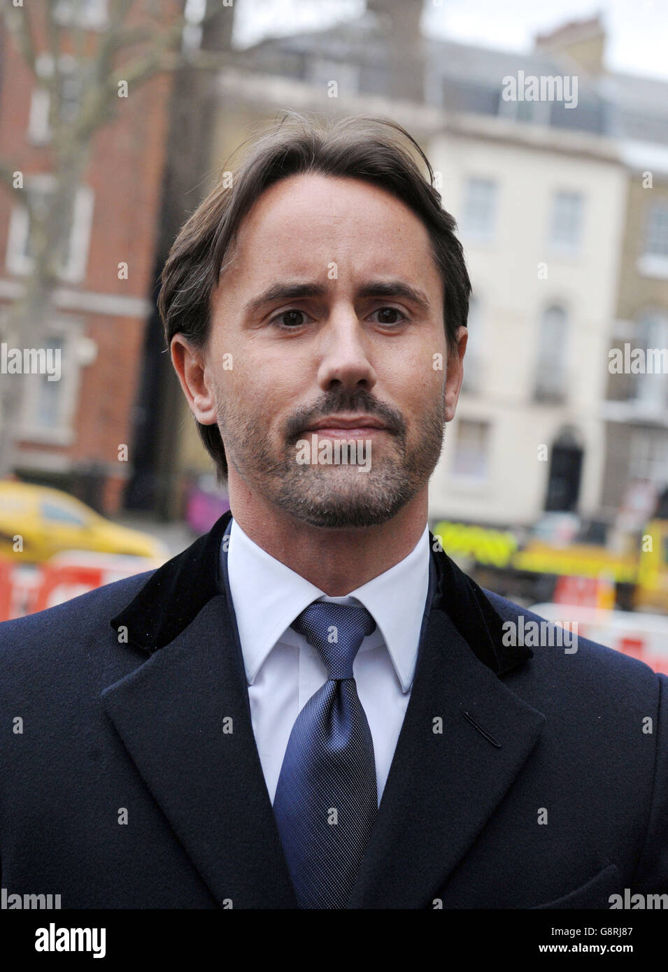 Jay Rutland,34, of Kensington, west London, the husband of Formula One ...