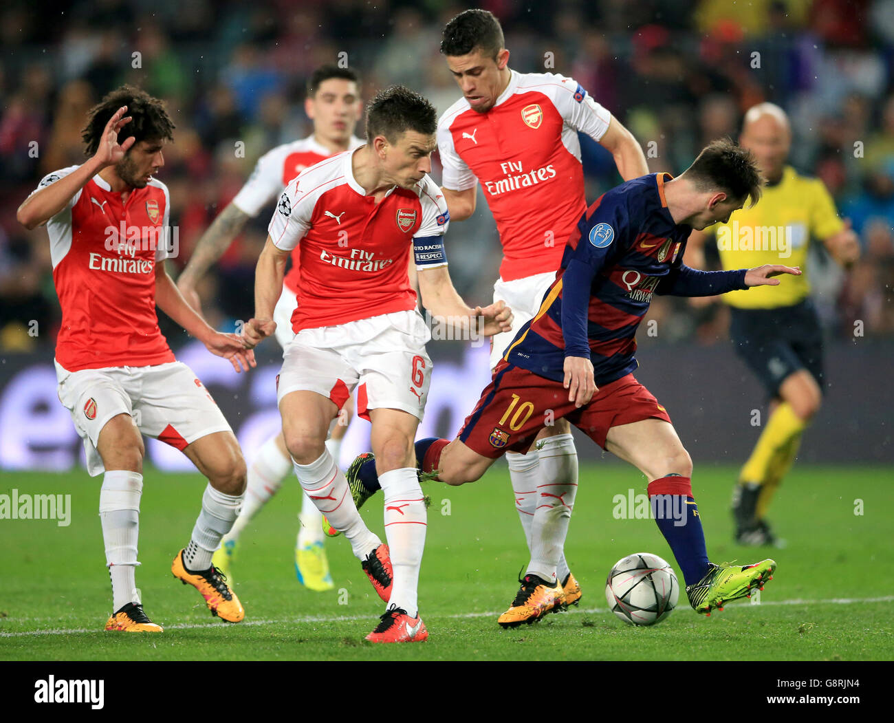 Barcelona v Arsenal - UEFA Champions League - Round of Sixteen - Second ...