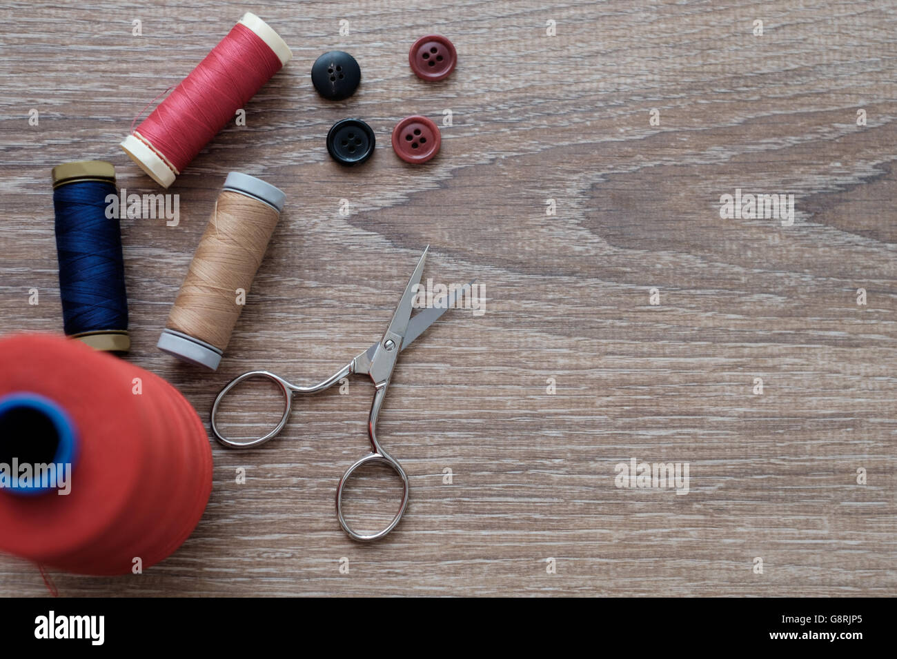 Tailor tools hi-res stock photography and images - Alamy