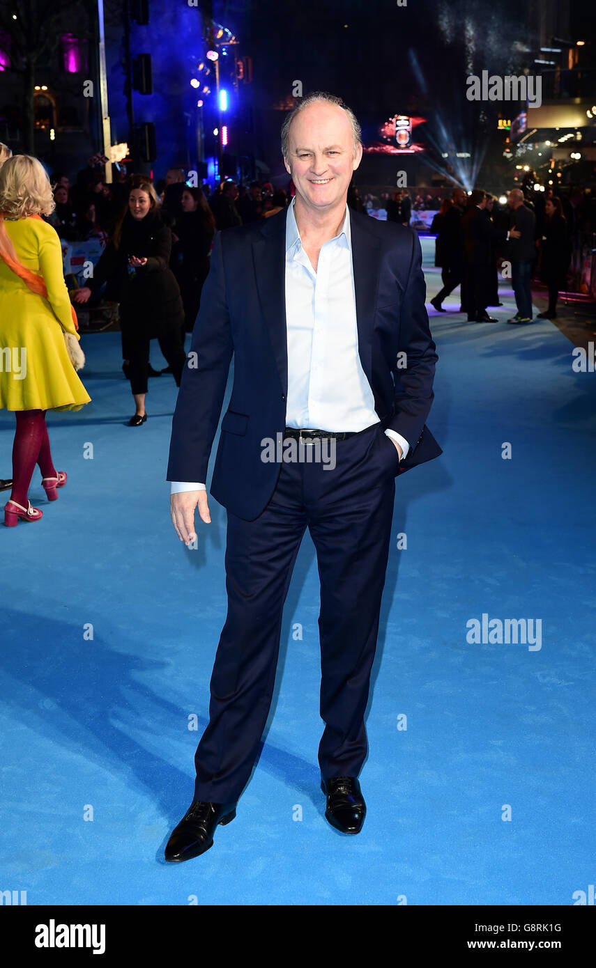 Tim McInnerny attending the European Premiere of Eddie the Eagle held ...